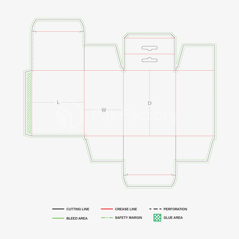 Custom Electronics Hanger Boxes | PakFactory®