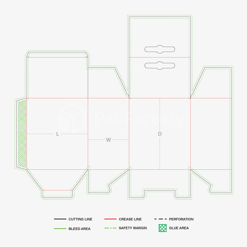 Sock Packaging Box | PakFactory®