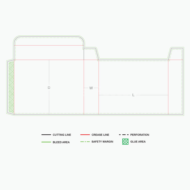 Tuck End Sleeve | PakFactory®