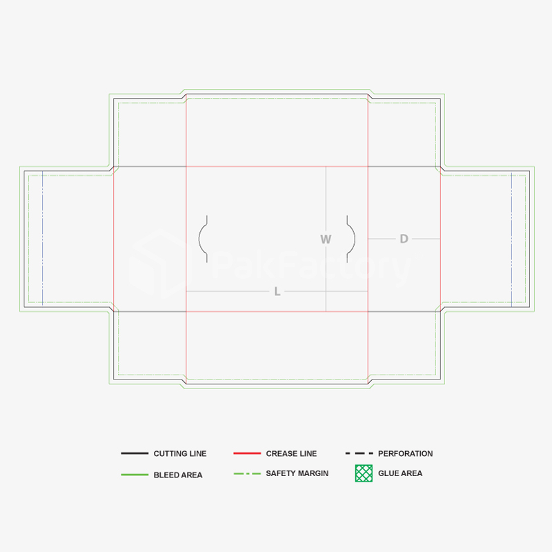 Pinch Lock Tray | PakFactory®
