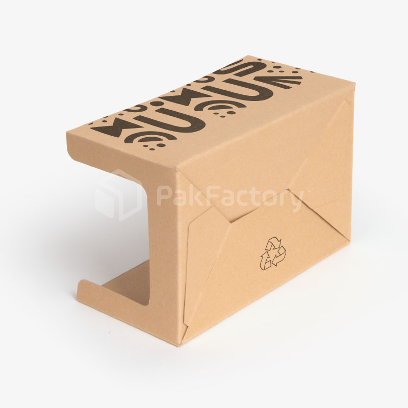 Front Cut Out Display Tray | PakFactory®