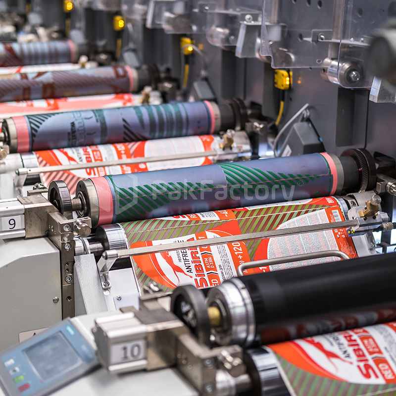 Custom Flexography Printing | PakFactory®