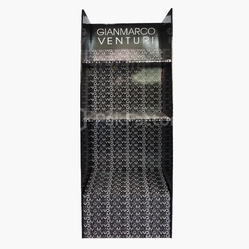 Custom Printed Three-Shelf Luggage Display | PakFactory