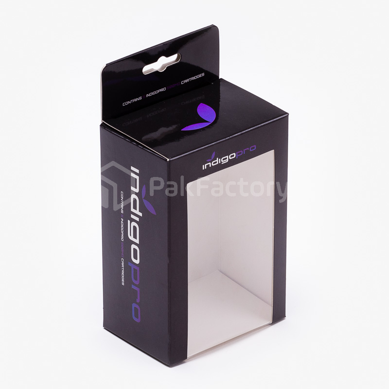 Vapor Black Box with Window | PakFactory