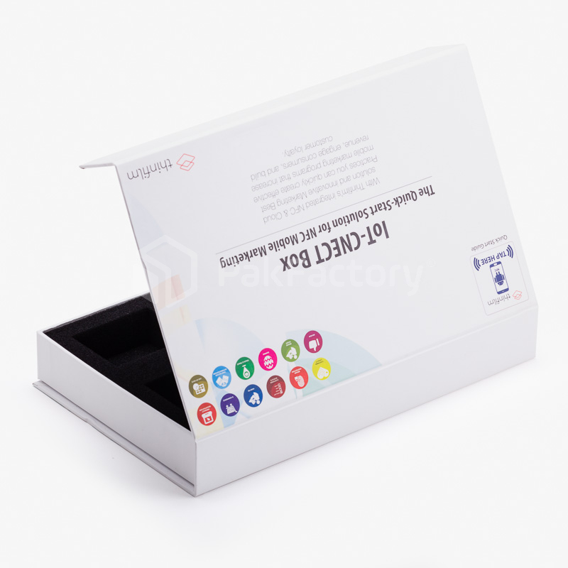 Custom Marketing Kit Box With Insert | PakFactory®