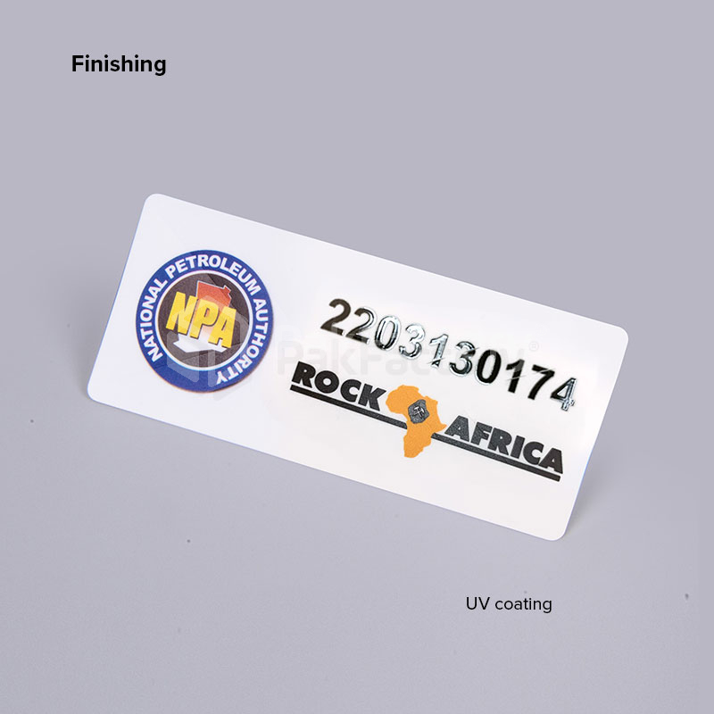 Custom Printed Labels | PakFactory®