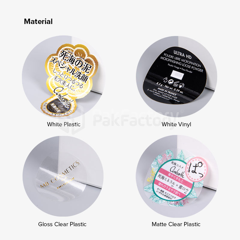 Custom Printed Stickers | PakFactory®