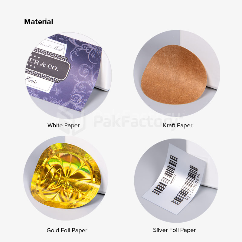 Custom Printed Labels | PakFactory®