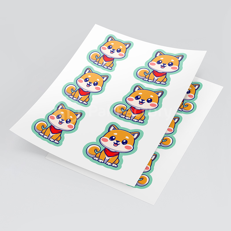 Custom Shape Sheet Labels | PakFactory®