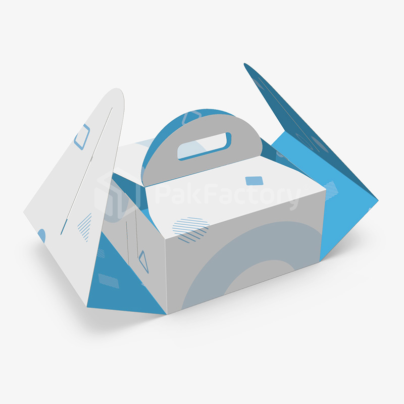 Custom No Glue Cake Boxes| PakFactory®