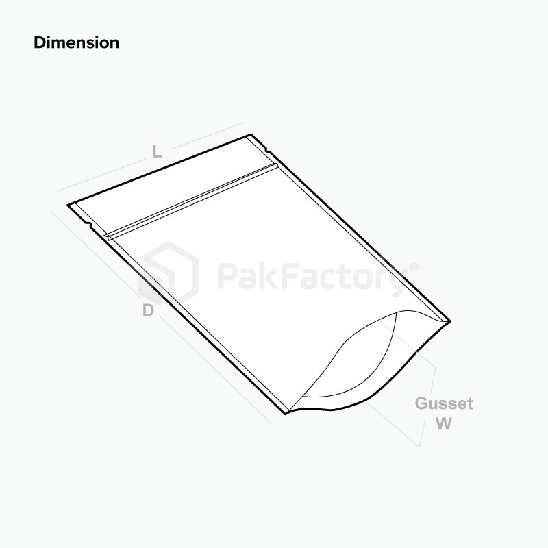 Custom Kraft Paper Coffee Bag with Valve | PakFactory®