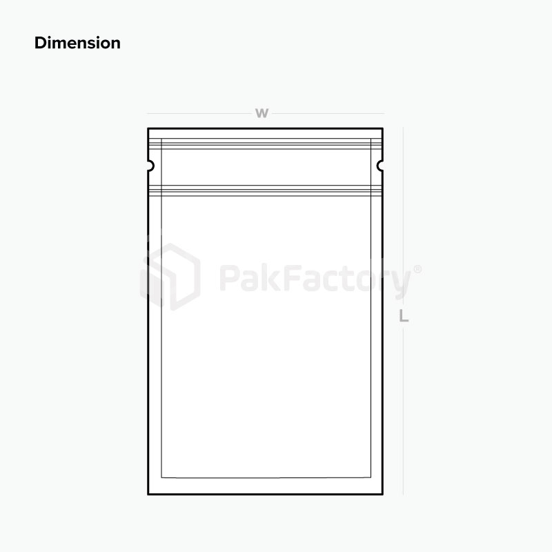 Custom T-shirt Packaging Bags | PakFactory®