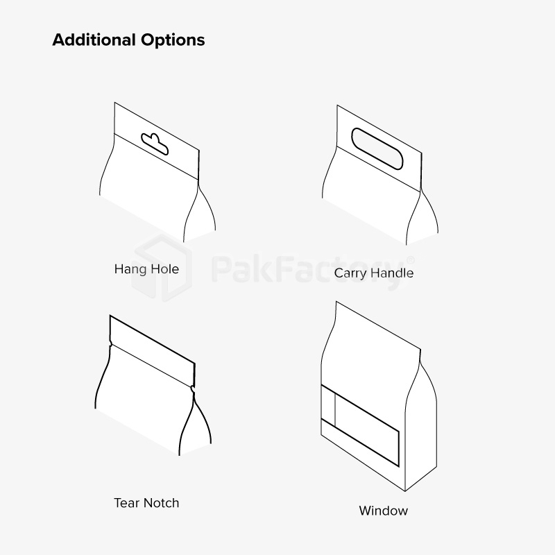 Custom Smell Proof Weed Bags | PakFactory®