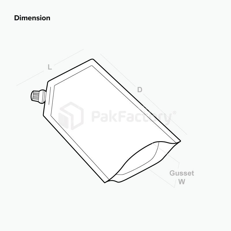 Custom Printed Spouted Pouches| PakFactory®