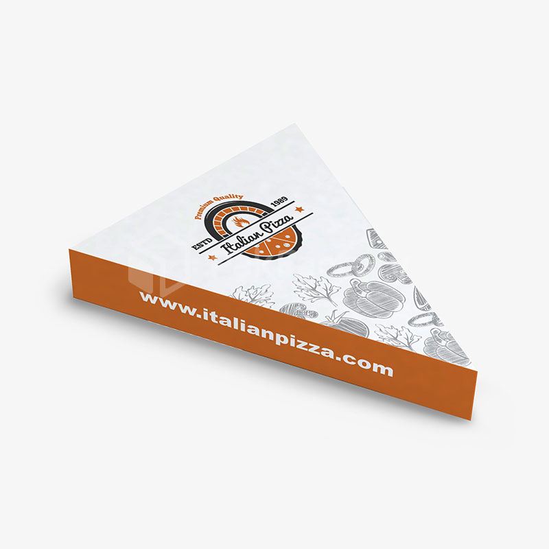 Custom Single Slice Pizza Boxes | PakFactory®