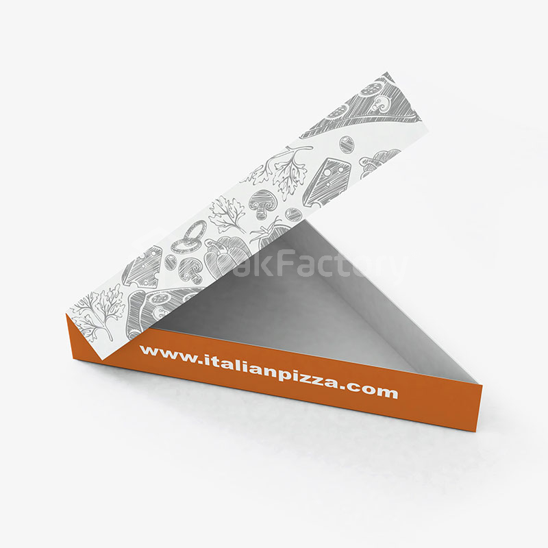 Custom Single Slice Pizza Boxes | PakFactory®