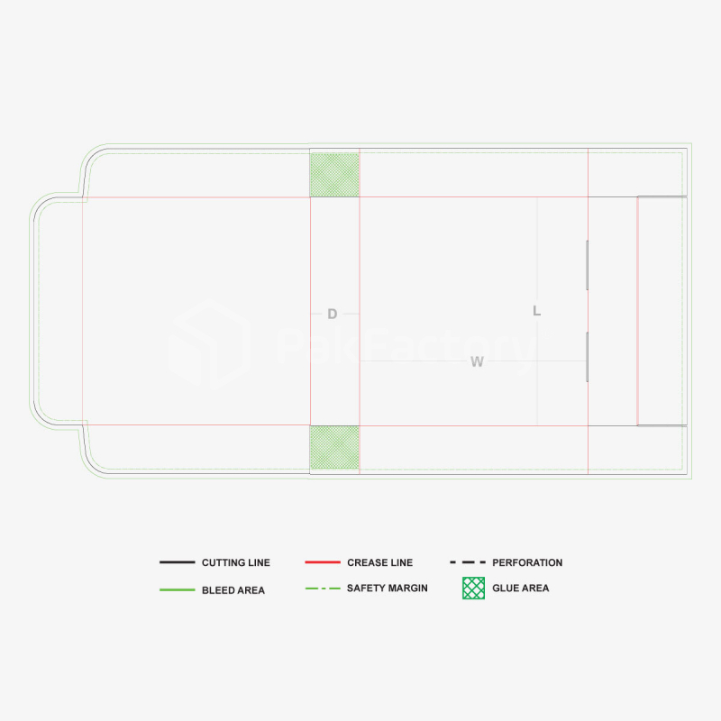 Custom Roll End Tuck Top with Tab Boxes | PakFactory®
