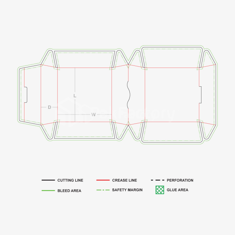 Custom Burger Boxes | PakFactory®