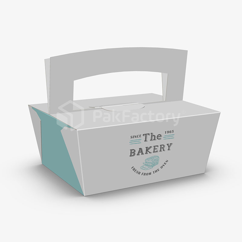 Custom Single Hook Carrier Take Out Boxes| PakFactory®