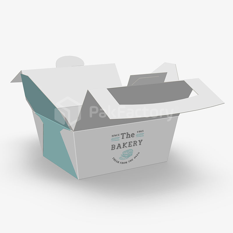 Custom Single Hook Carrier Take Out Boxes| PakFactory®