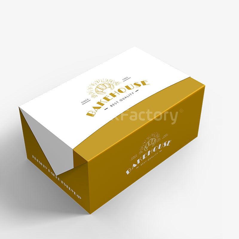 Custom Fold Lock Take Out Boxes | PakFactory®