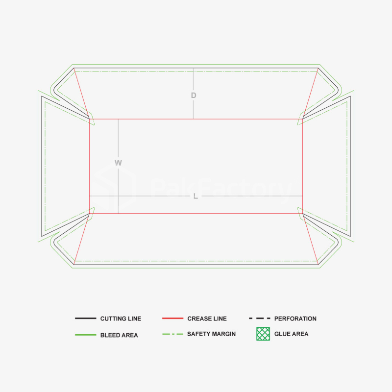 Custom Food Tray | PakFactory®