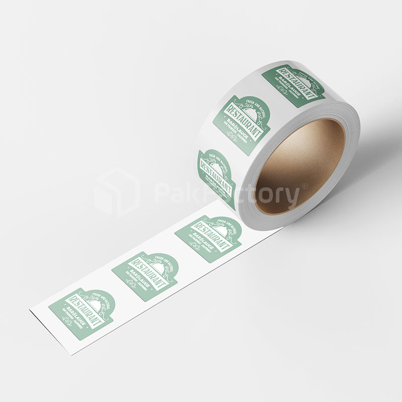 Custom Shape Labels | PakFactory®