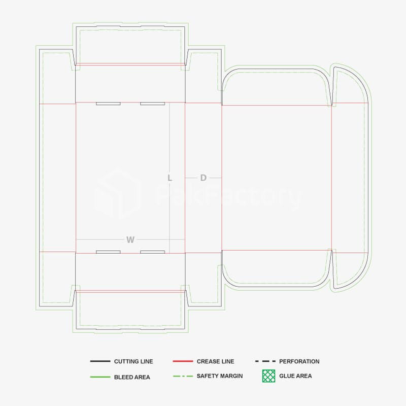 Custom Square Mailer Box | PakFactory®