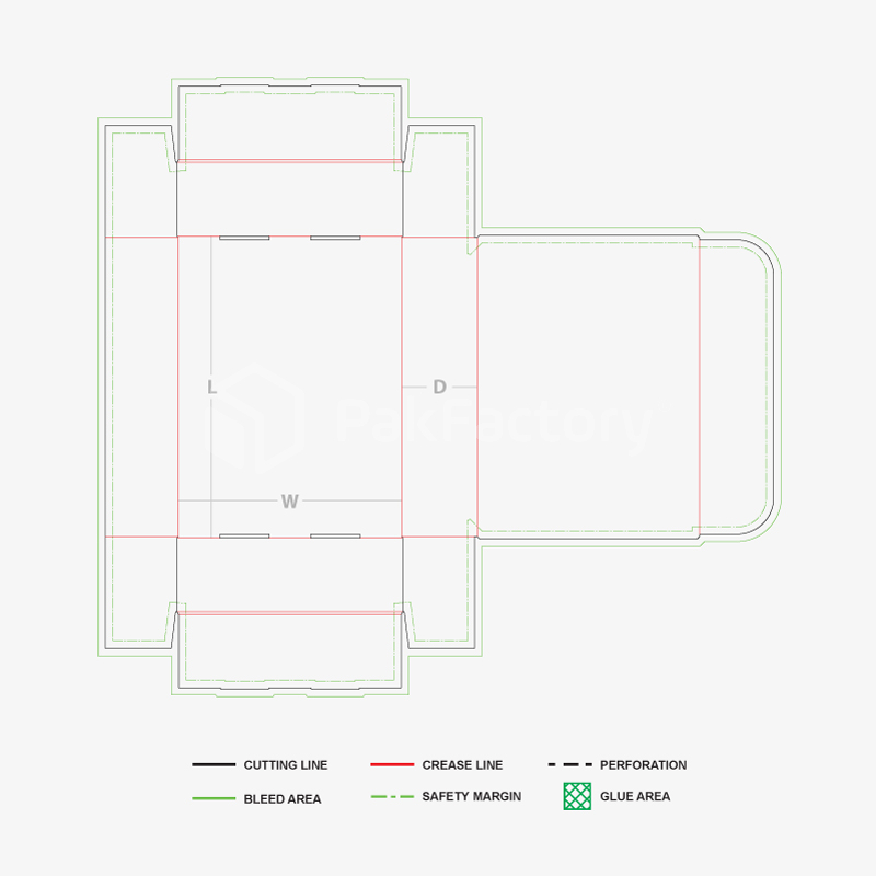 Roll End Tuck Top Corrugated Box | PakFactory®