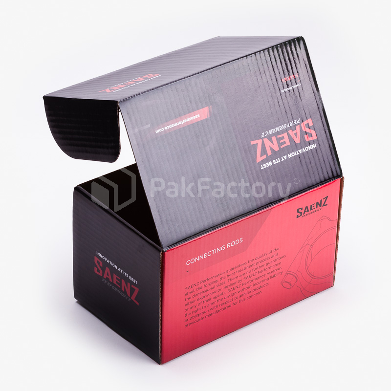Custom Auto Component Packaging Boxes | PakFactory
