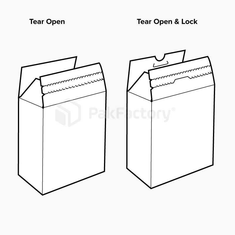Full Overlap Seal End Box | PakFactory®