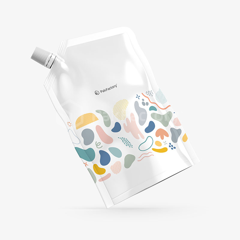 Custom Printed Spouted Pouches| PakFactory®