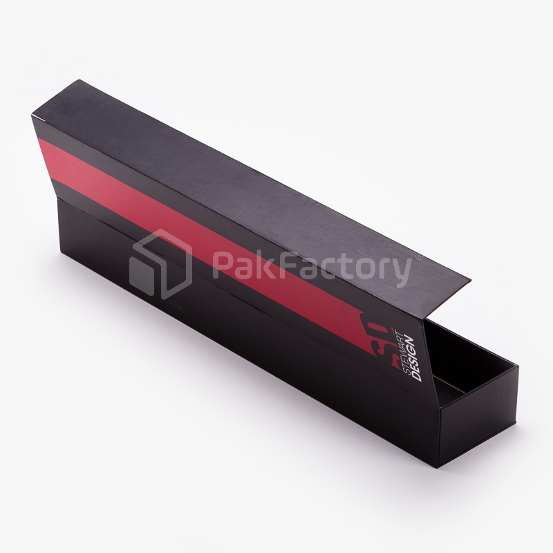 Custom Long Magnetic Rigid Box| PakFactory®