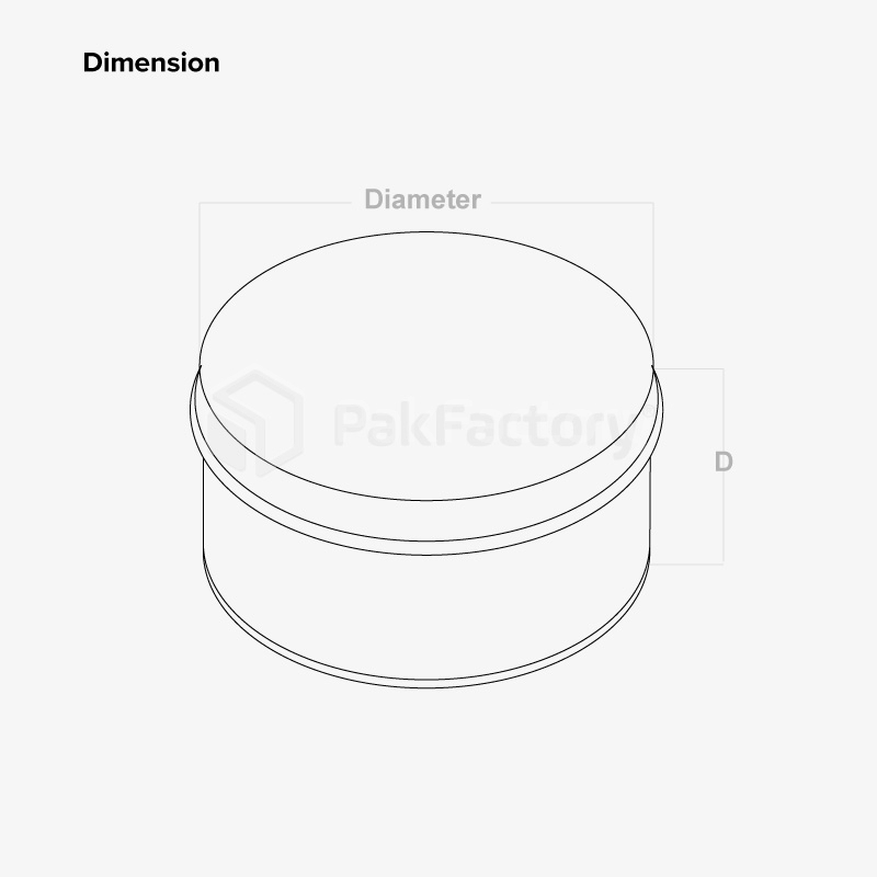 Custom Cannabis Tin Containers | PakFactory®