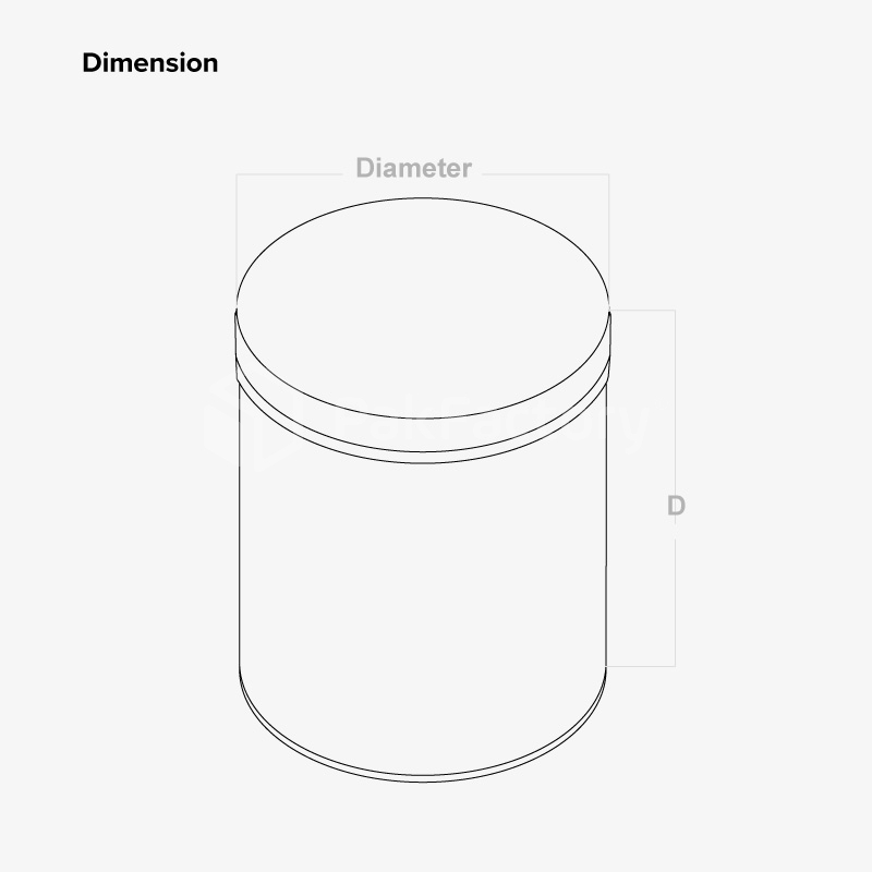 Custom Round Shape Rigid Boxes | PakFactory®