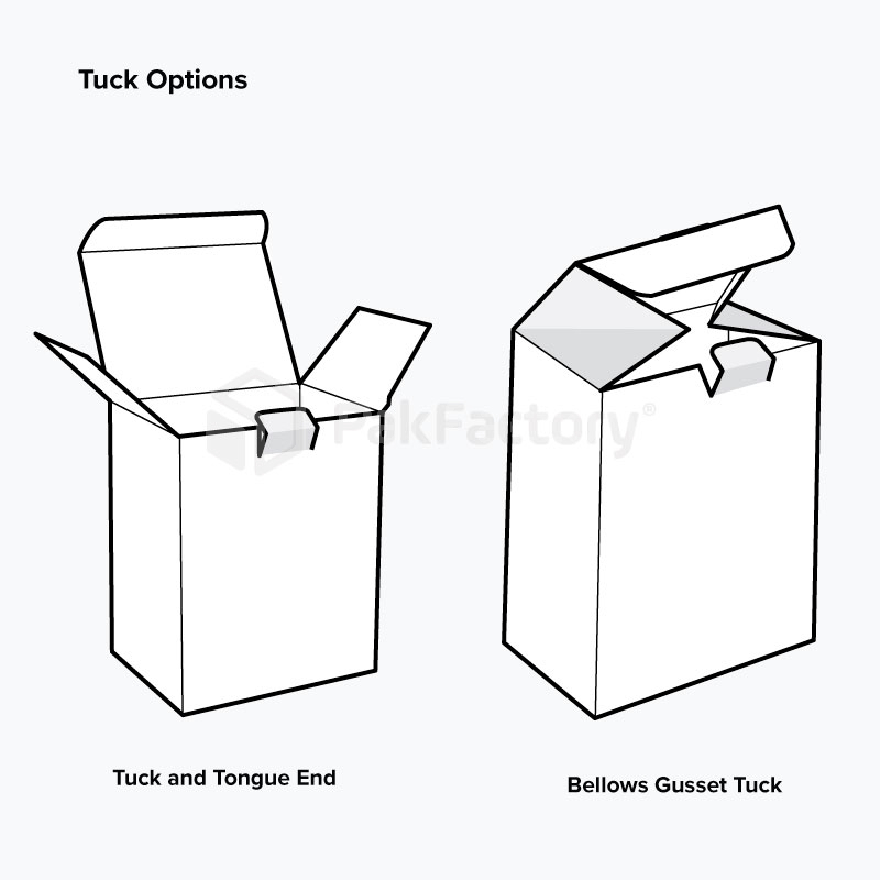 Tuck End Snap Lock Bottom | PakFactory® Tuck End Snap Lock Bottom | PakFactory®