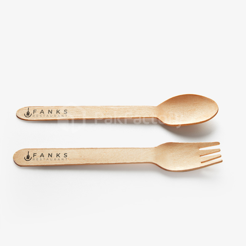 Custom Wood Utensils | PakFactory®