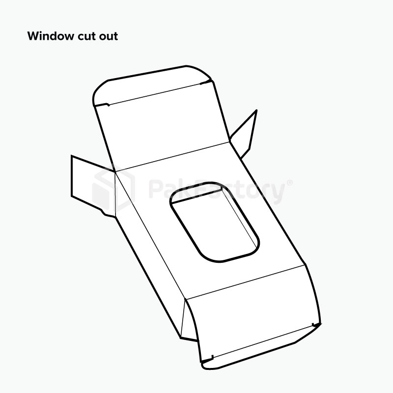 Straight Tuck End | PakFactory®