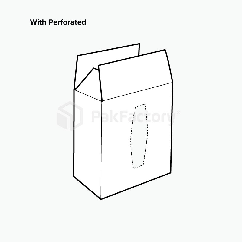 Full Overlap Seal End Box | PakFactory®