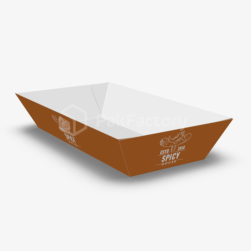 Custom Food Tray PakFactory 