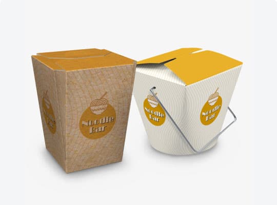 Order Custom Restaurant Packaging And Custom Take Out Boxes Pakfactory®