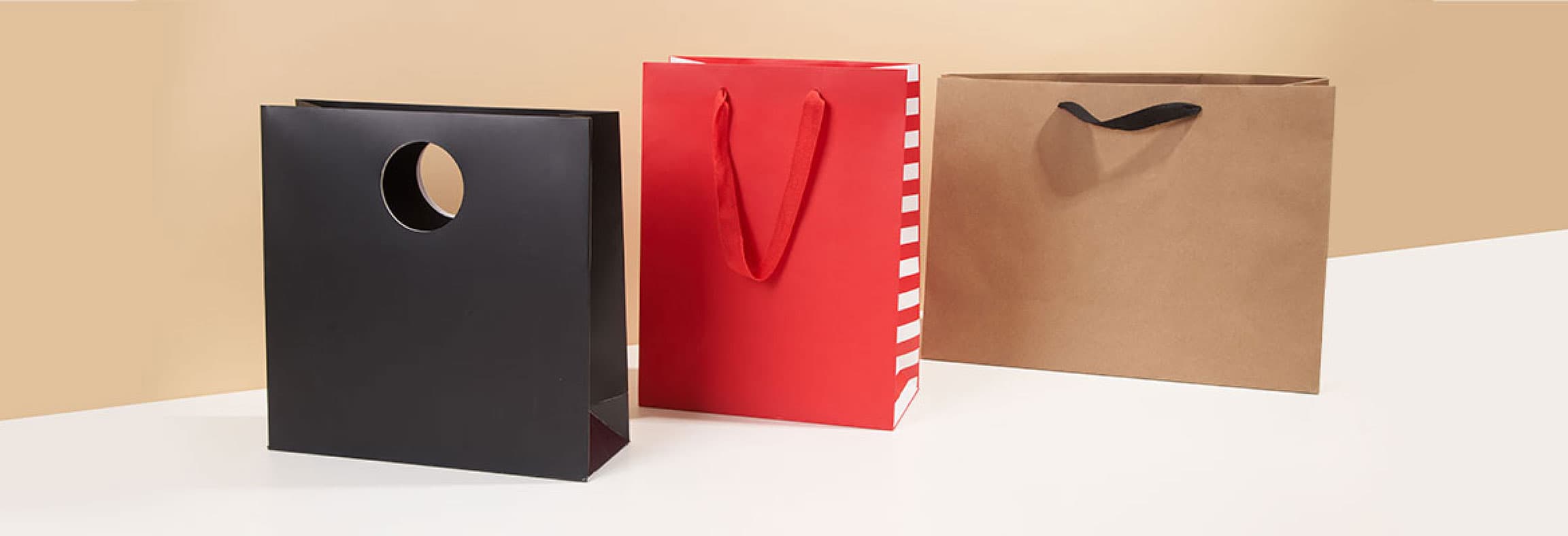 Custom Luxury Paper Bags & Carriers | PakFactory Custom Packaging