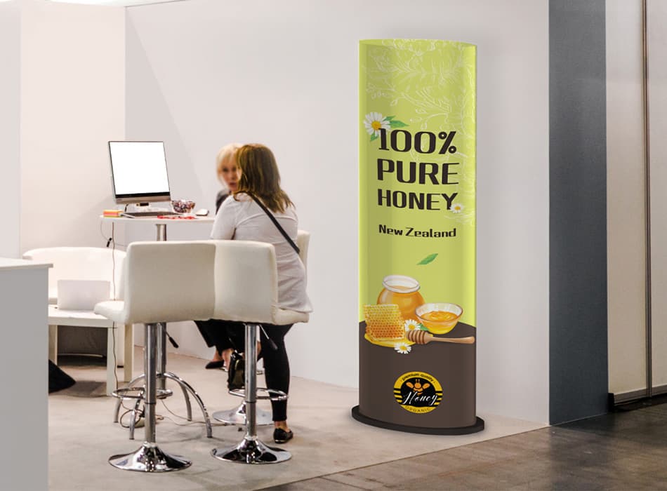 Cardboard Banner Stands | PakFactory