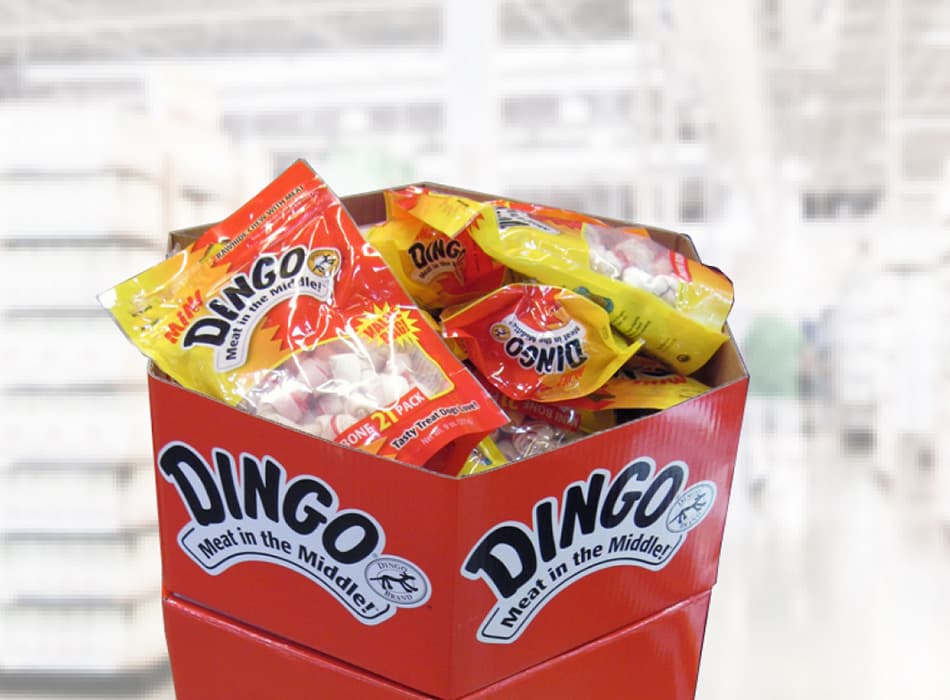 Custom Dump Bin Displays | PakFactory®