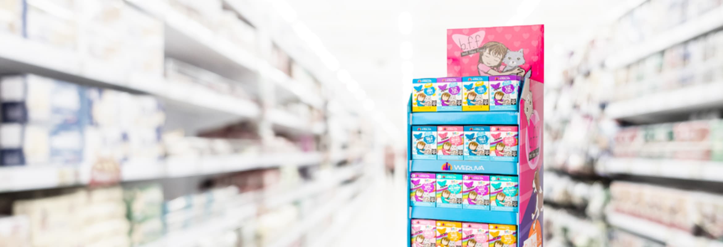 Cardboard Floor POP Displays | PakFactory