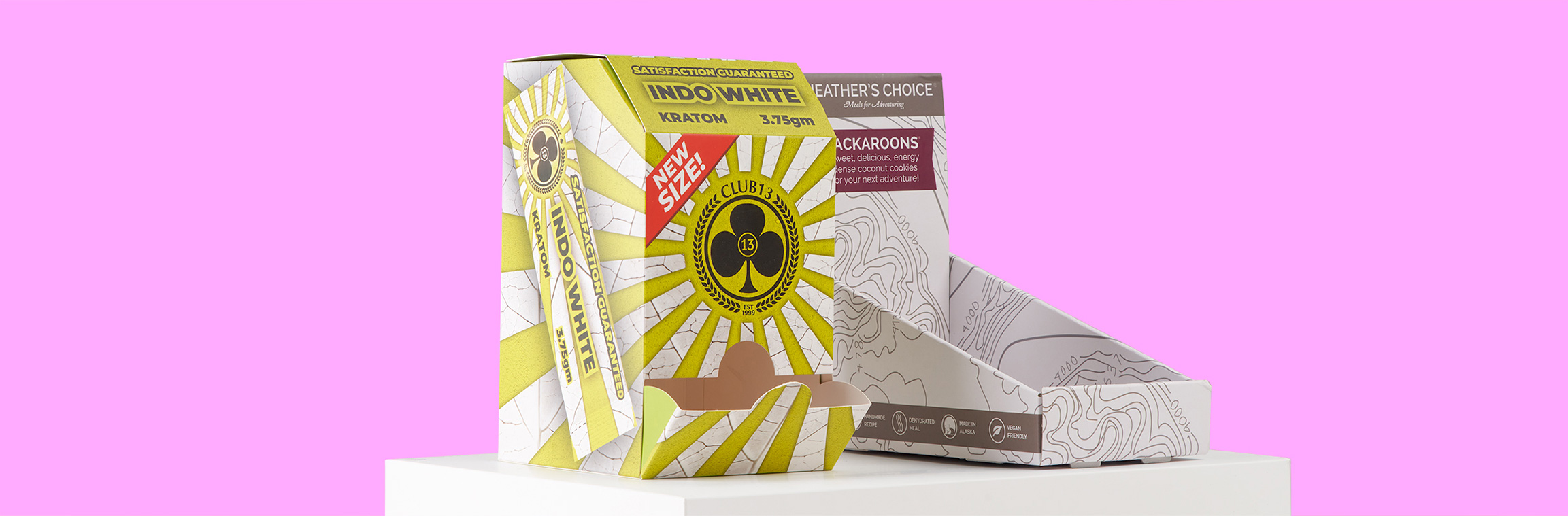 Order Custom Retail Packaging & Custom Retail Packaging Boxes | PakFactory®