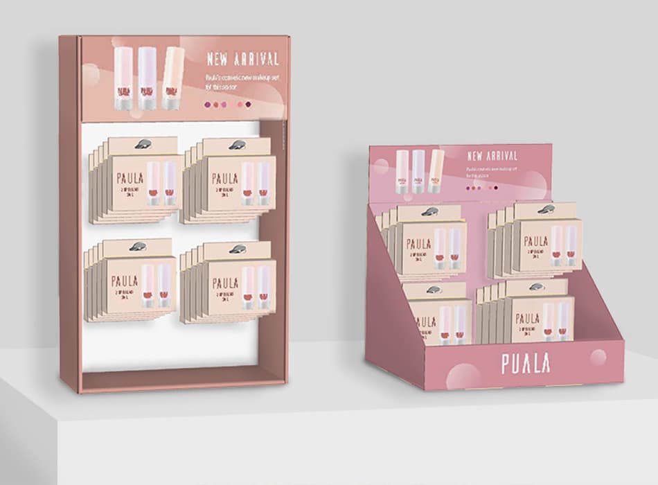 Cardboard Peg Hook Displays | PakFactory